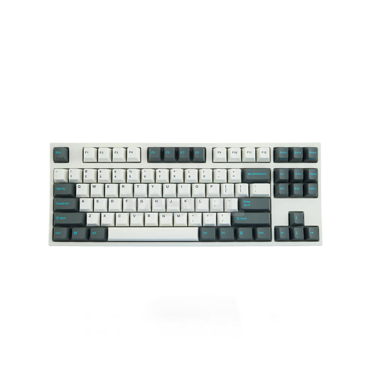 Leopold FC750R PD White/Grey - Cherry Speed Silver, TKL (87 Keys) (FC7