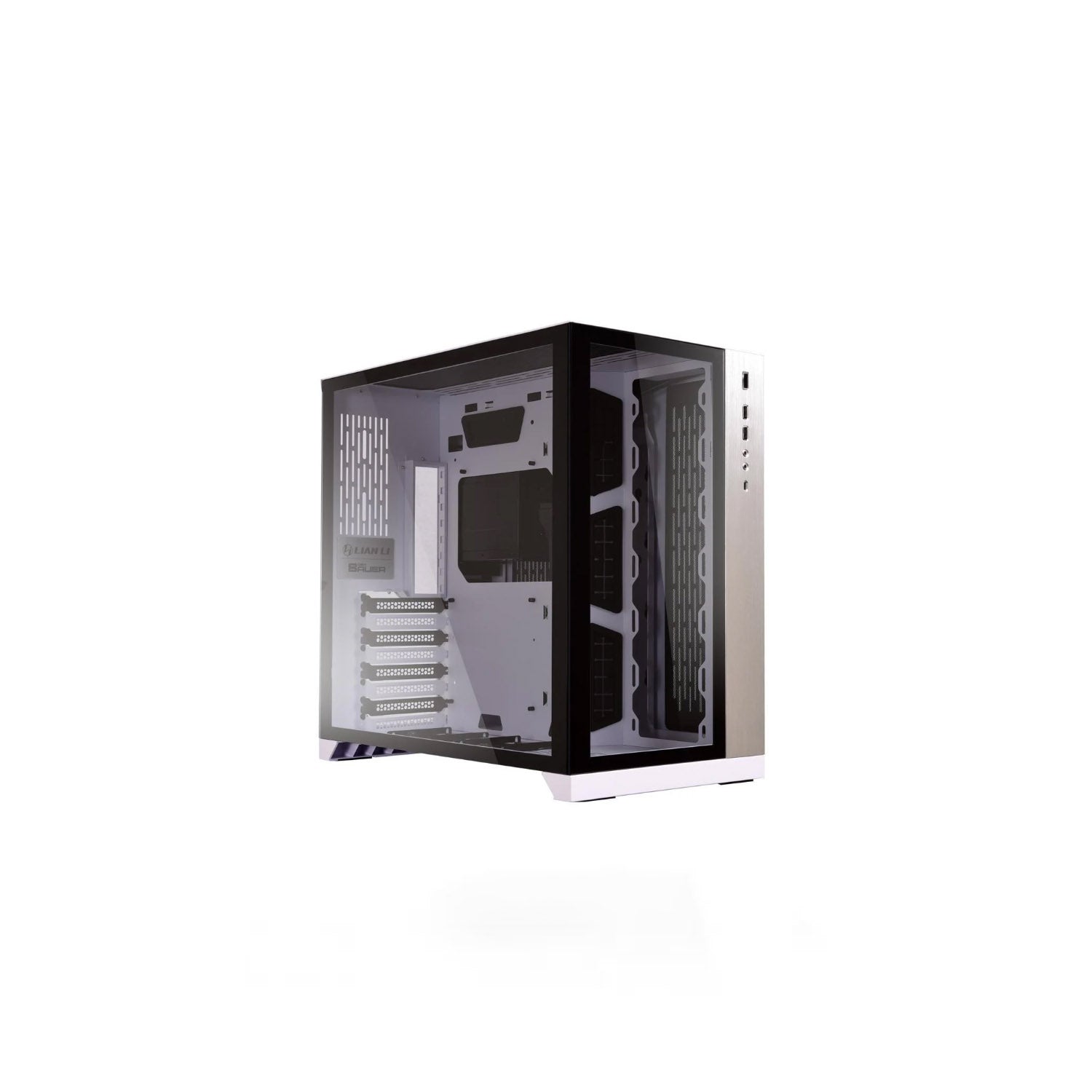 Lian Li 011 Dynamic Dual Chamber Tower E-ATX White Casing (PC-O11DW)