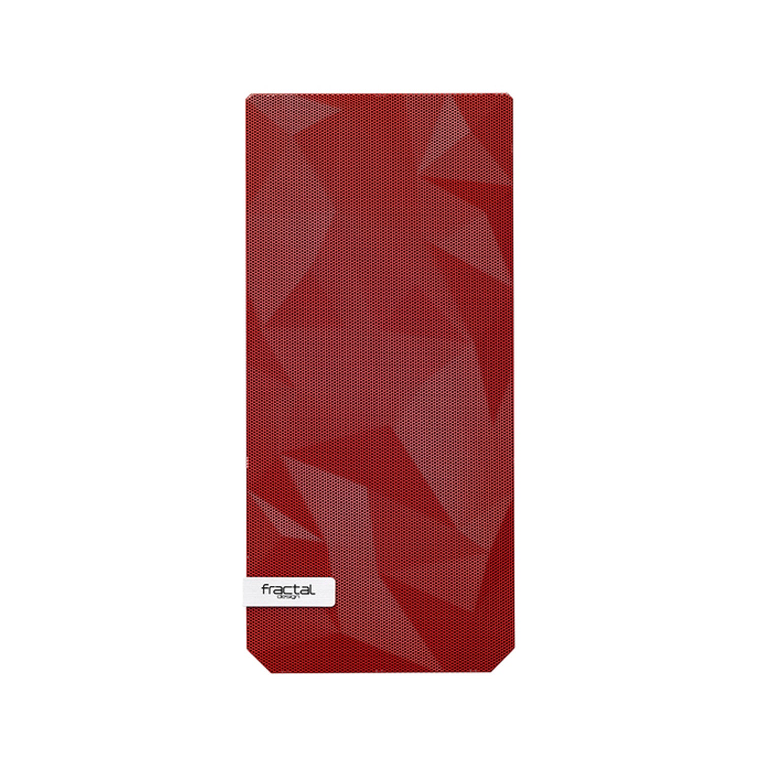 Fractal Red Mesh Panel for Meshify C (FD-ACC-MESH-C-FFILT-RD)