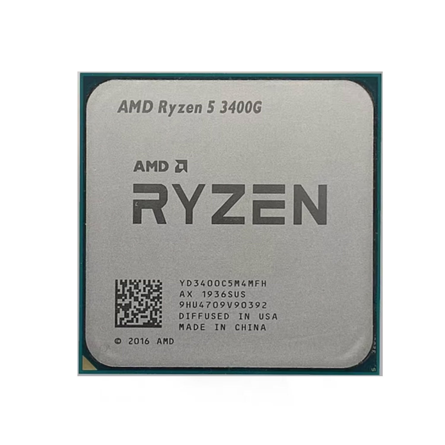 AMD Ryzen 5 3400G 3.7GHz Socket AM4 Processor - Box Type